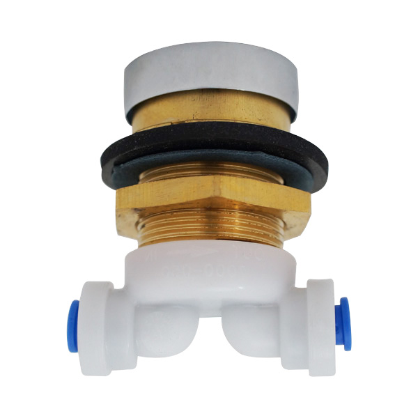 Recessed Push-Button Valve Assembly - Bubblers Australia