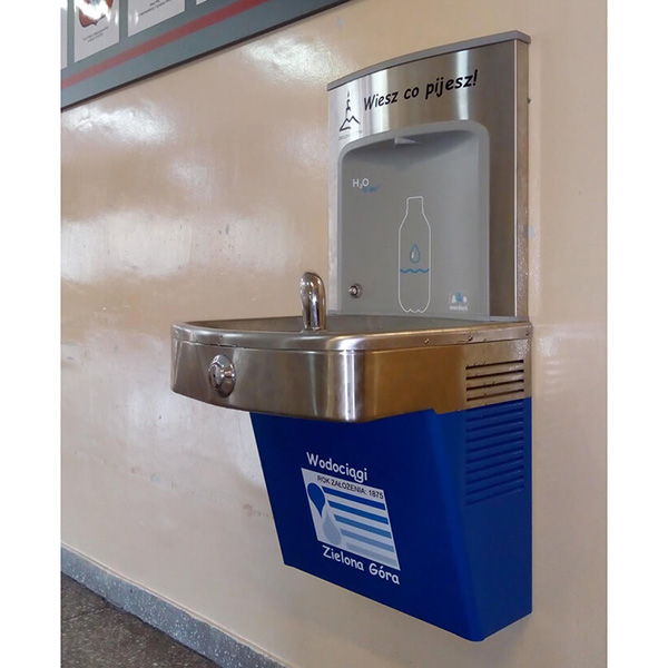 H2O-To-Go Bottle Filler | Cooler Mounted | Sensor Op and BCD