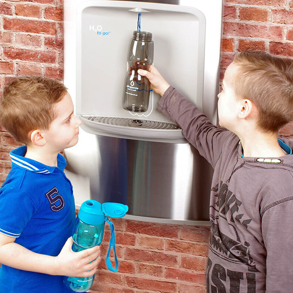 H2O-To-Go Bottle Filler | Surface Mounted | Sensor Op