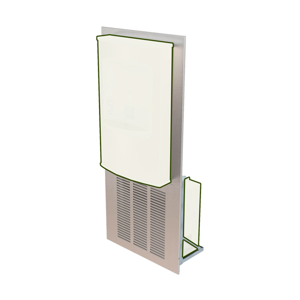 H2O Bottle Filler Chiller Mounting Kit H2O-INT-KIT | Bubblers